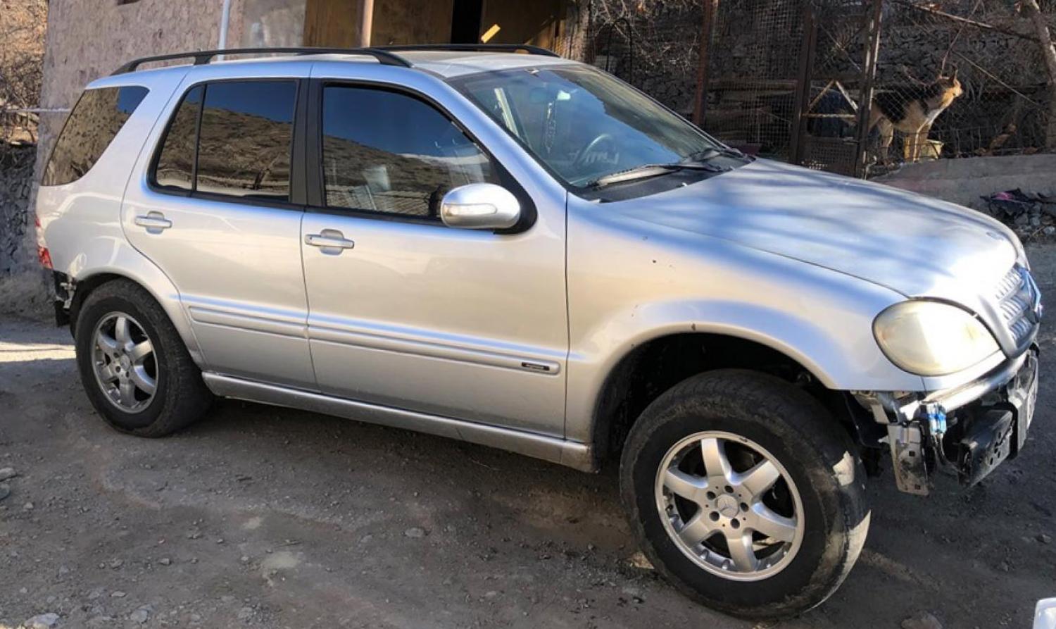 Ավտոմեքենա MERCEDES-BENZ ML 350 - 14933
